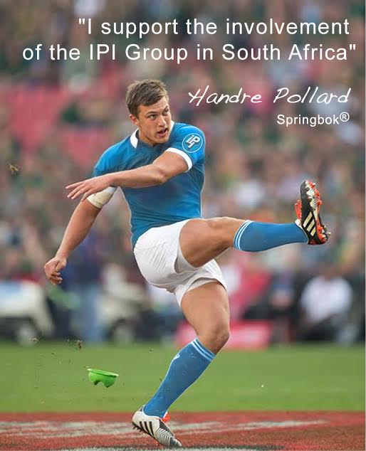 Handré Pollard sponsorship - Pollard Pumps