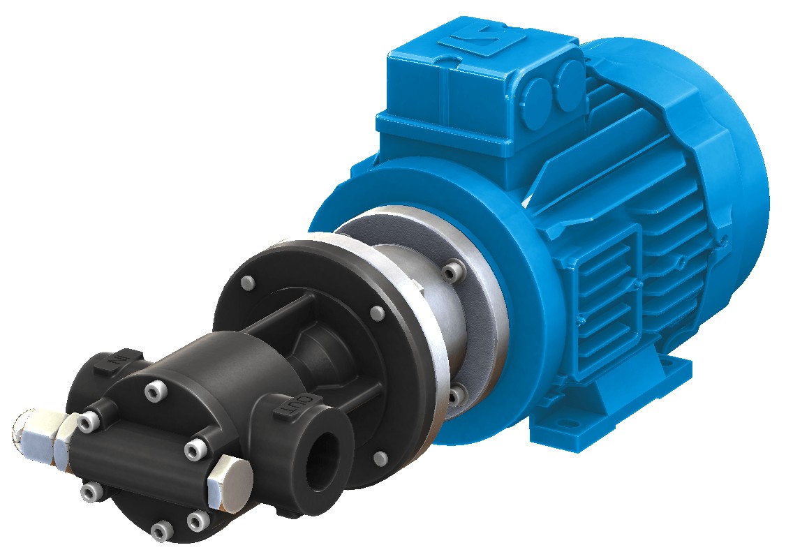 Pollard motor-pumps MP10 - MP16 - MP20 - MP25