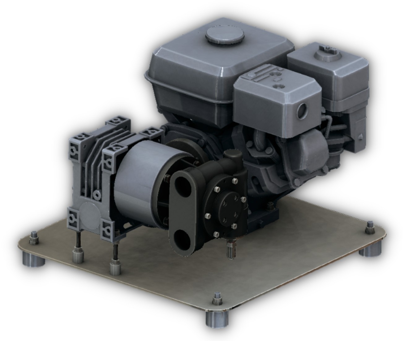 Pompes Pollard - UT-SYRUP